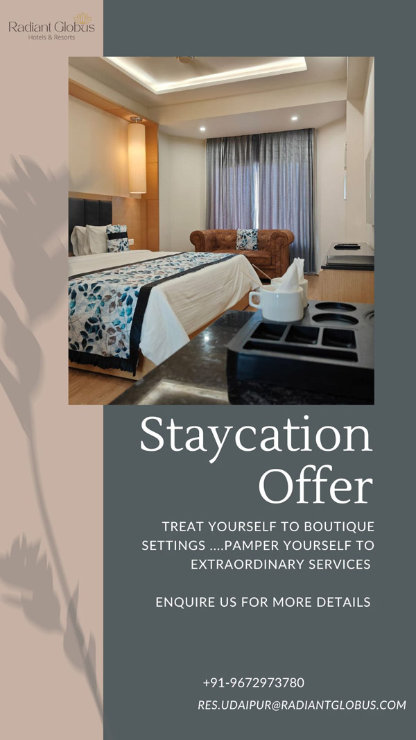 Radiant Globus Hotels and Resorts - Udaipur